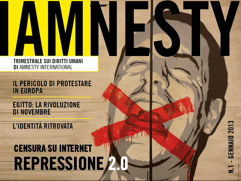 I AMNESTY va online - Amnesty International Italia