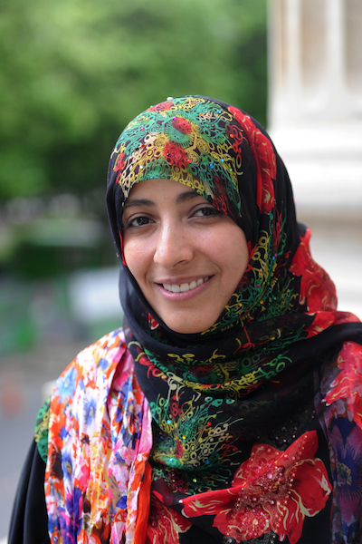Tawakkul Karman, Nobel per la pace 2011, in Italia - Amnesty ...