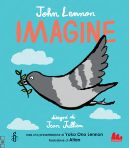 “Imagine”: nell’albo illustrato ispirato alla canzone simbolo di Lennon ...