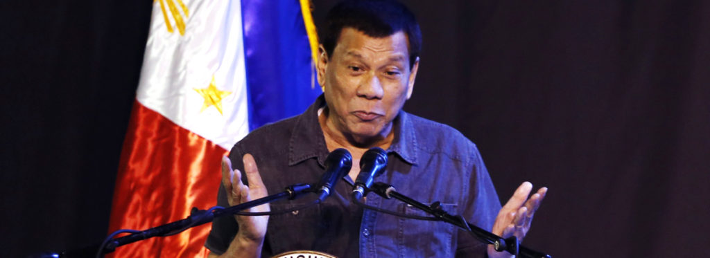 Filippine: il presidente Duterte dà l'ordine di "Sparare per uccidere ...