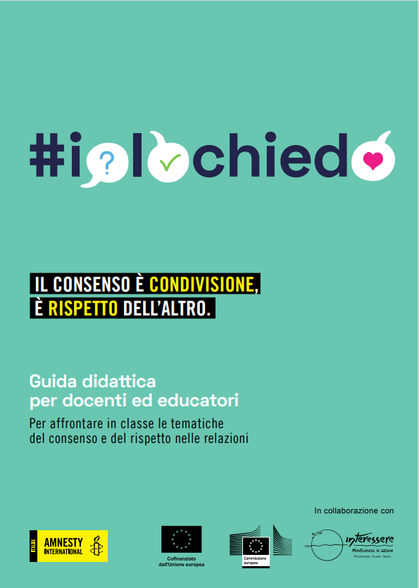 Io lo chiedo. Guida didattica per docenti ed educatori - Pubblicazioni ...