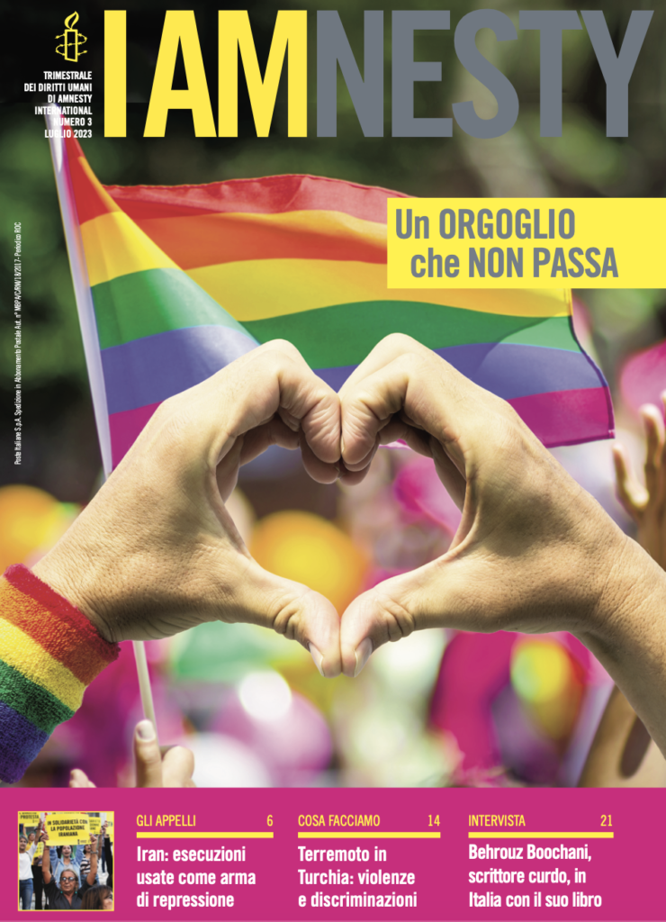 I Amnesty - La rivista trimestrale a cura di Amnesty International Italia
