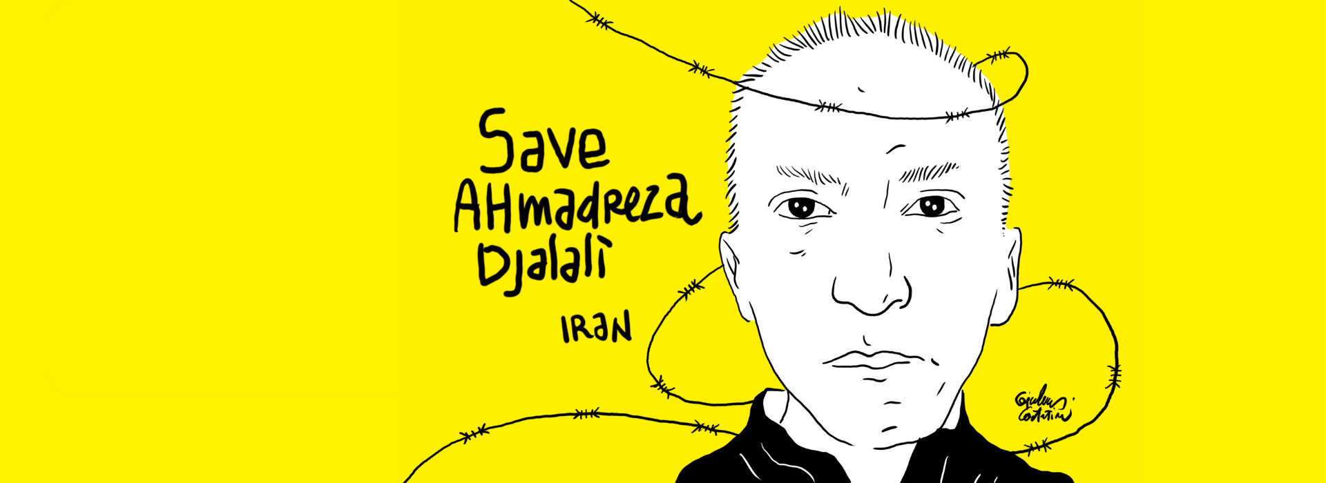 Ahmadreza Djalali: da 3000 giorni in carcere in Iran con un cappio al ...