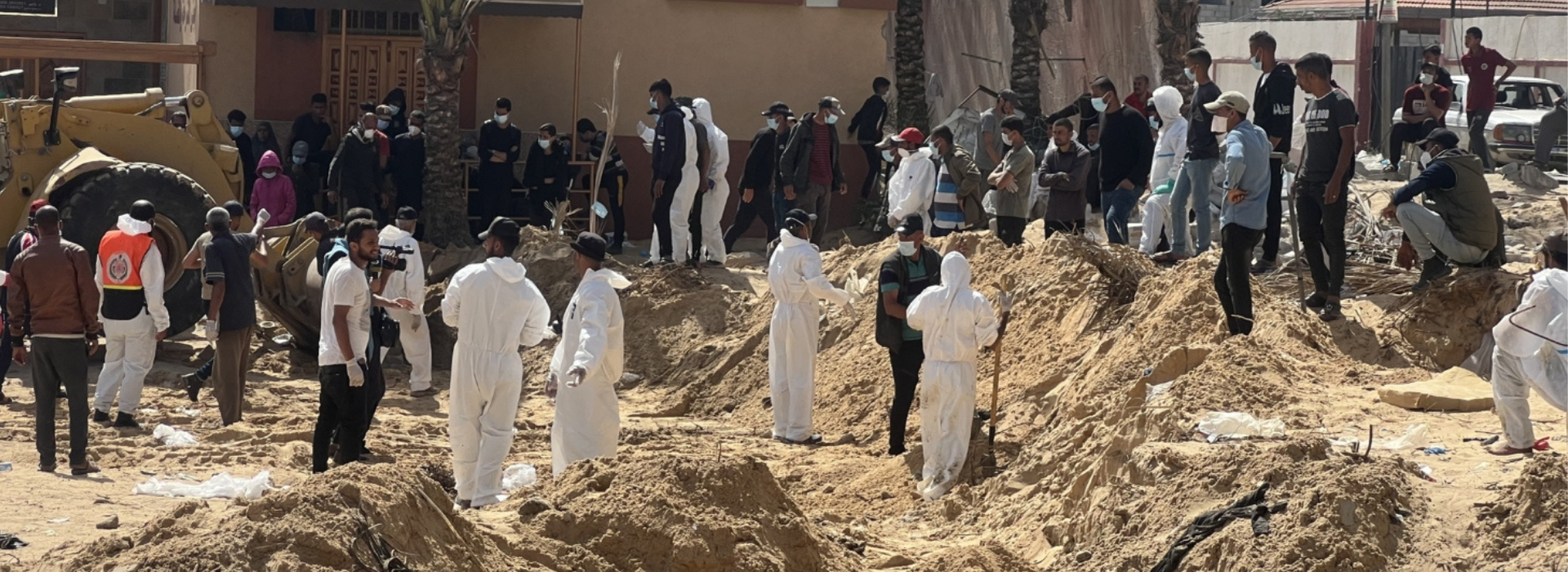 Fosse comuni a Gaza: garantire accesso a un’indagine indipendente ...