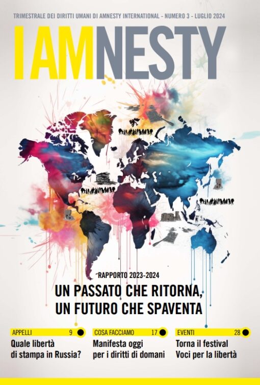 I Amnesty - La rivista trimestrale a cura di Amnesty International Italia